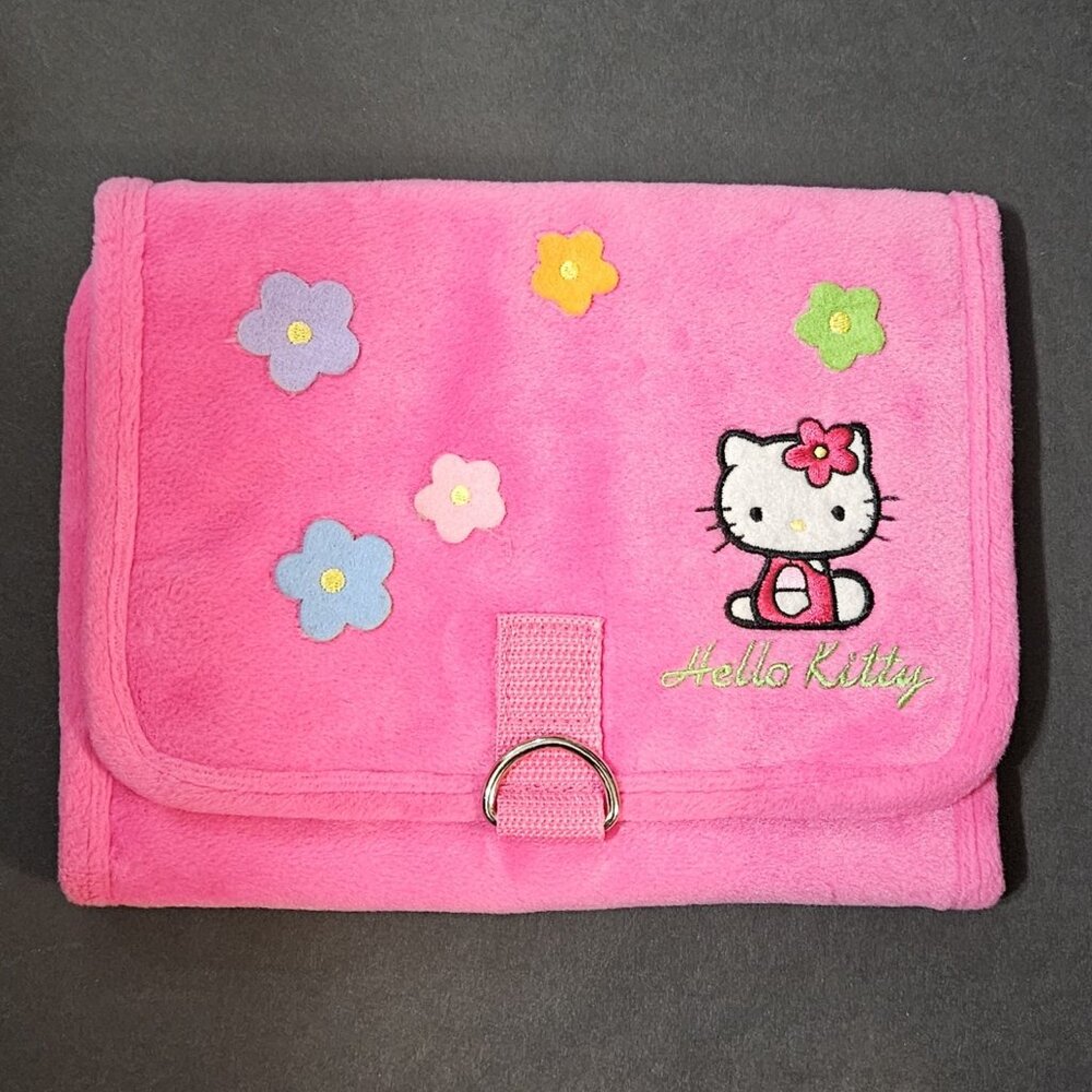 Hello Kitty Organizer Pink Plush Hanging Locker Gym V… - Gem
